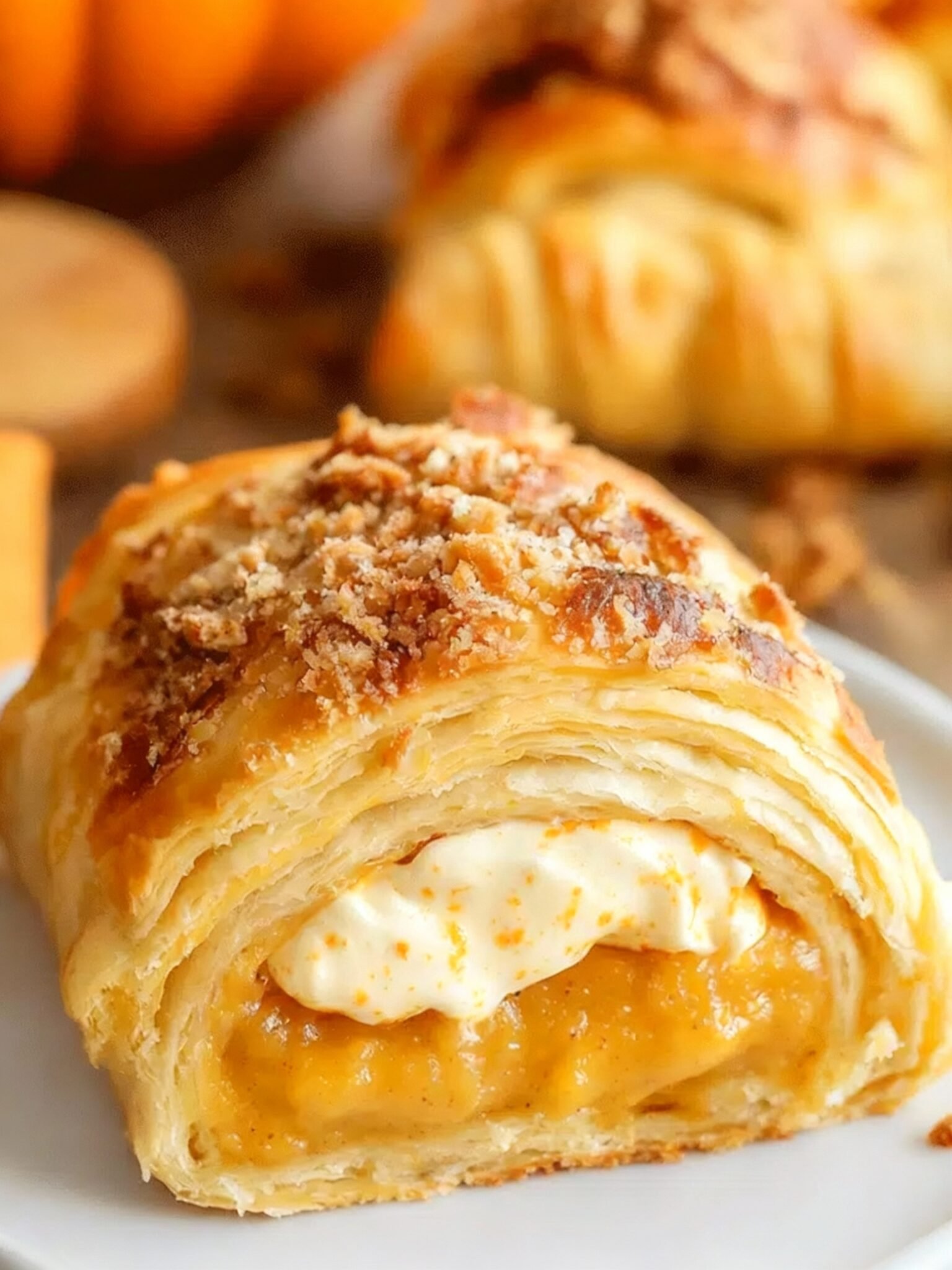 Cream Cheese Pumpkin Pie Crescent Rolls Recipe - rapidrecipes.blog