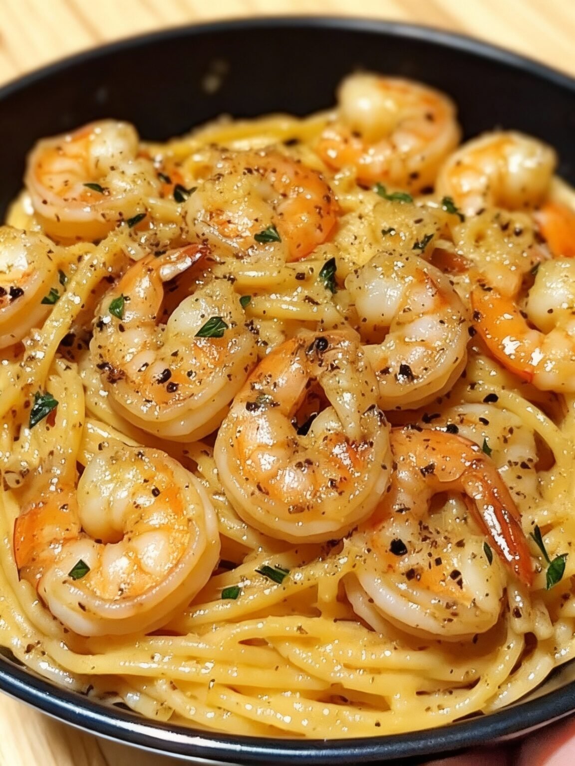 Shrimp Scampi with Pasta Recipe - rapidrecipes.blog