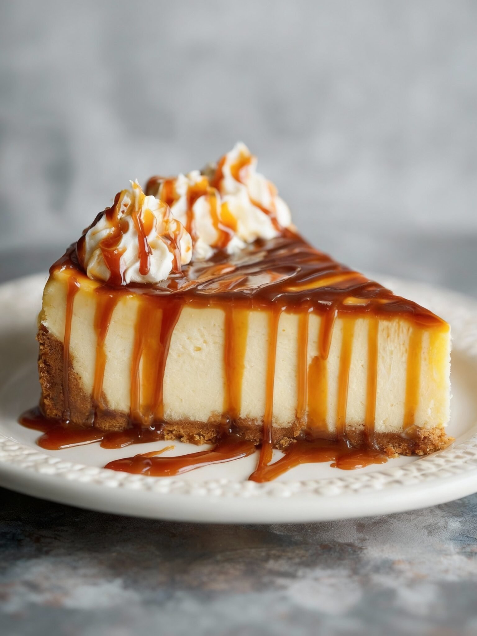 Baileys Salted Caramel Cheesecake Recipe - rapidrecipes.blog