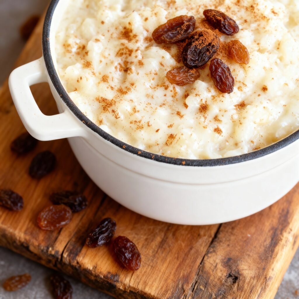 Homemade Rice Pudding Recipe - rapidrecipes.blog
